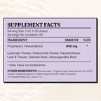 promotes deep sleep with natural ingredients
