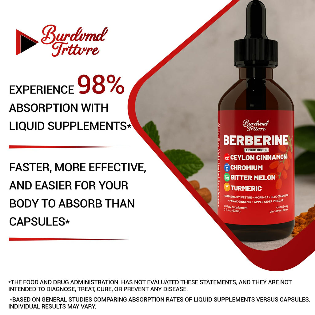 promotes digestive health with berberine