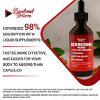 promotes digestive health with berberine