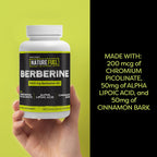 Promotes digestive health with berberine