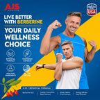 promotes digestive health with berberine
