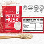 promotes digestive health with psyllium husk