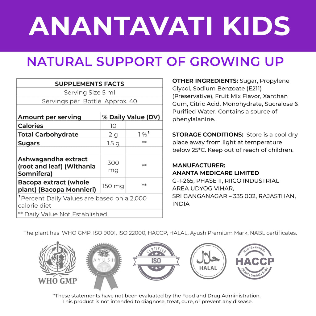 promotes emotional balance in children