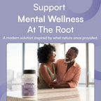 Promotes emotional balance naturally