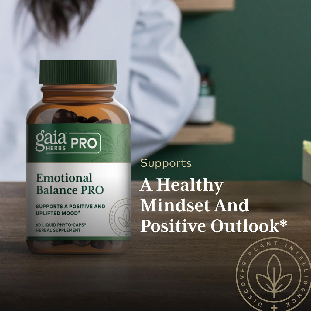 promotes emotional well-being naturally