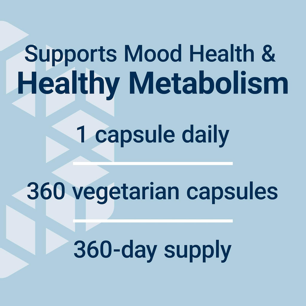 promotes emotional well-being with inositol