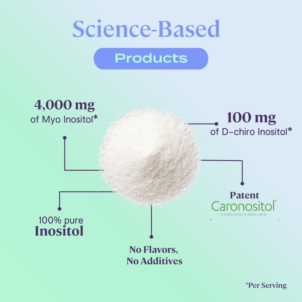 Promotes emotional well-being with Inositol