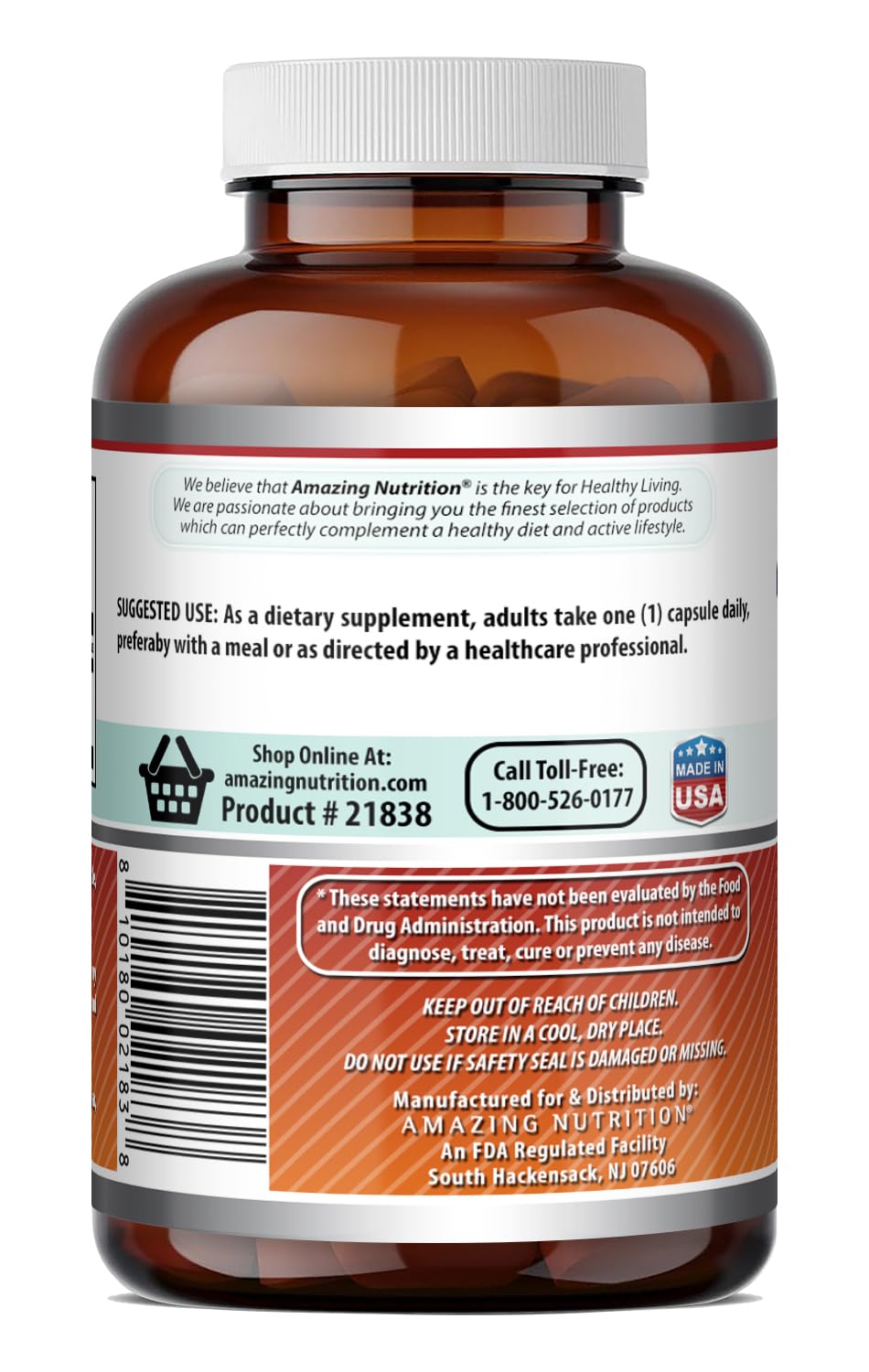 promotes energy and vitality