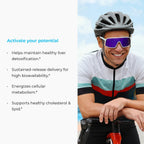 Promotes energy metabolism naturally