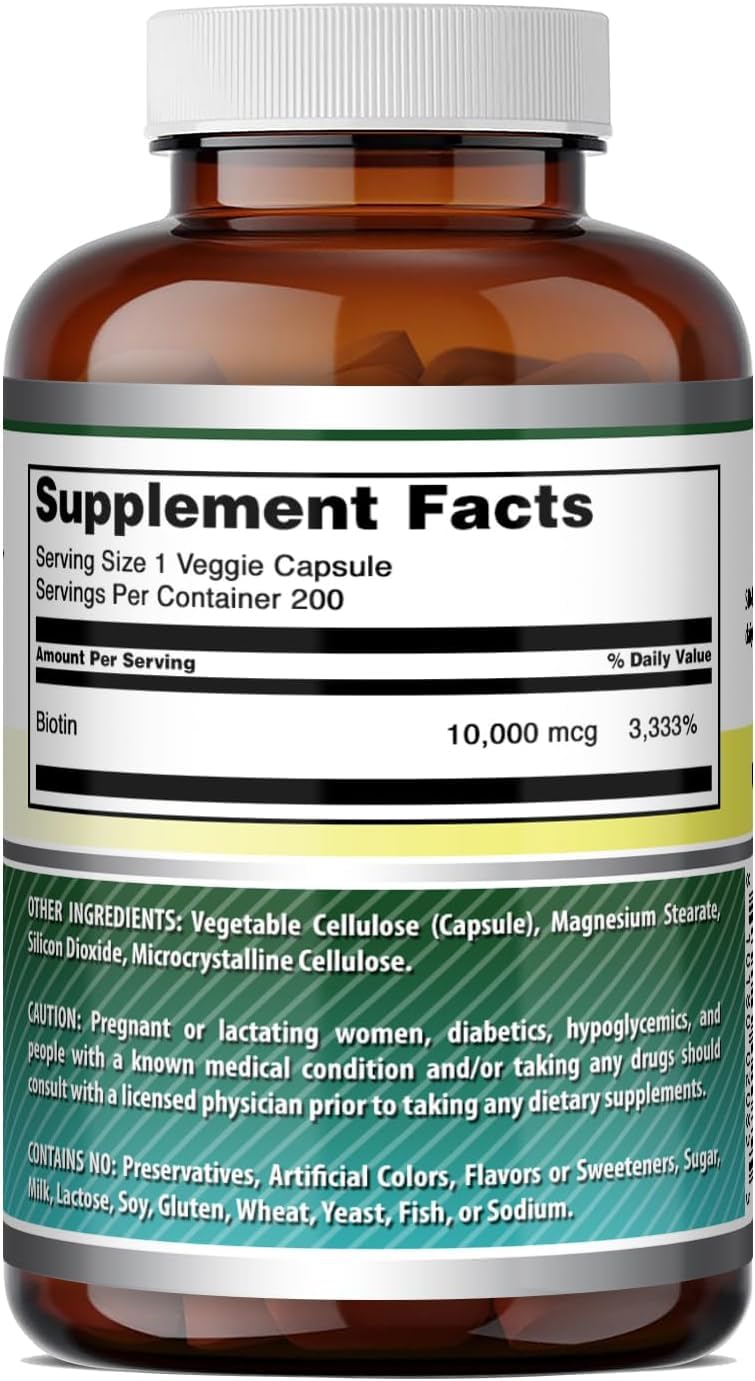 promotes energy metabolism with biotin