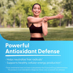 Promotes energy production naturally