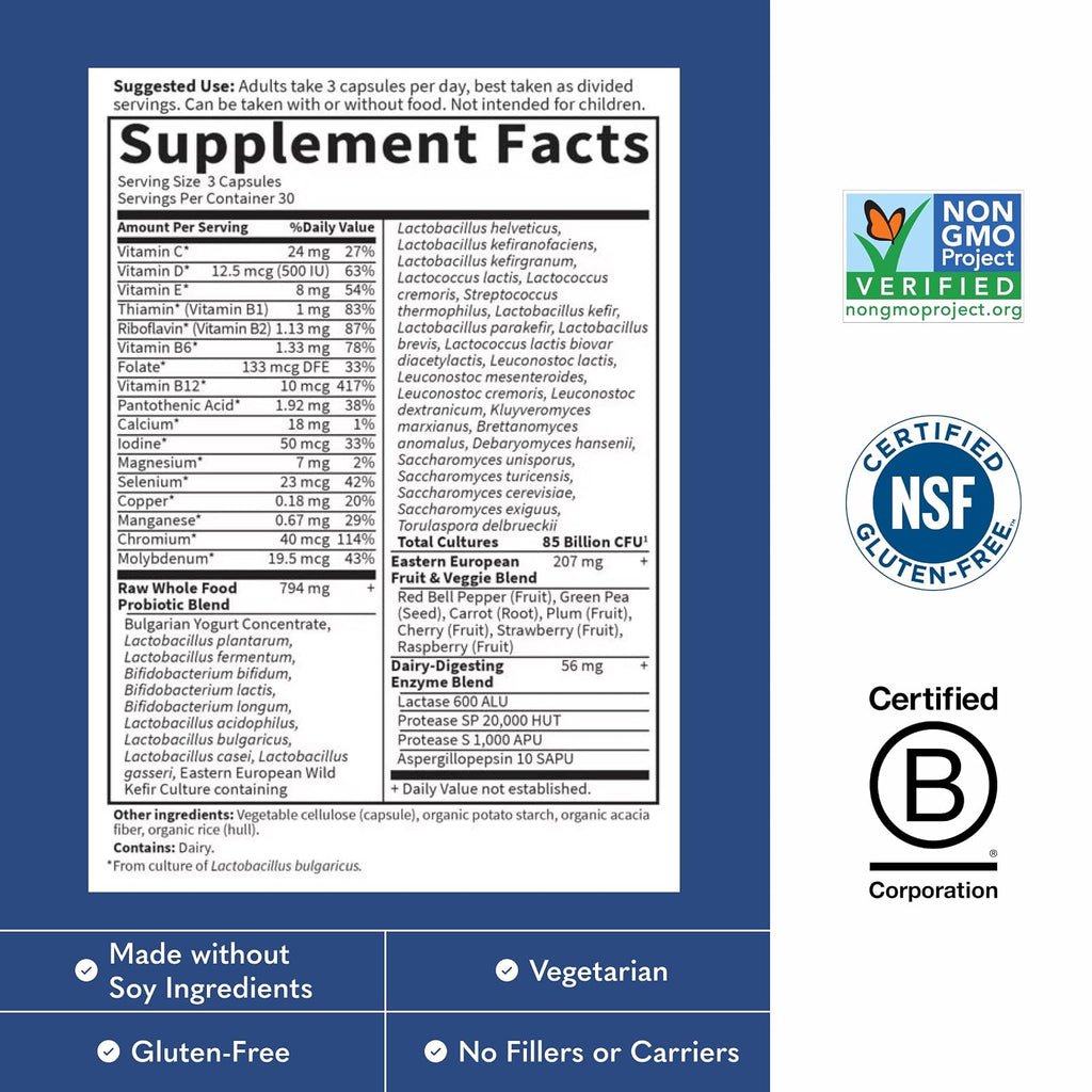 promotes gut health and balance