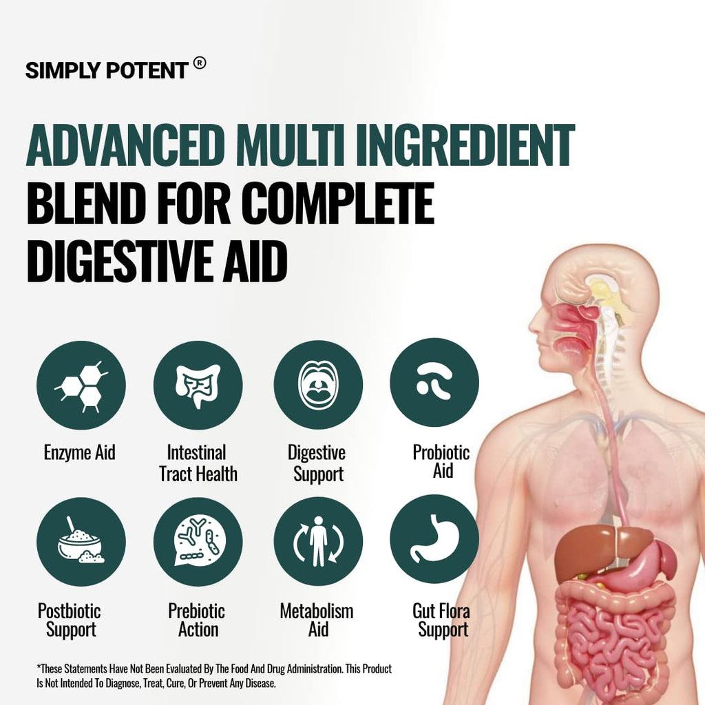promotes gut health and balance