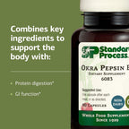 promotes gut health with enzymes