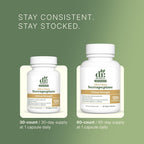 promotes gut health with serrapeptase