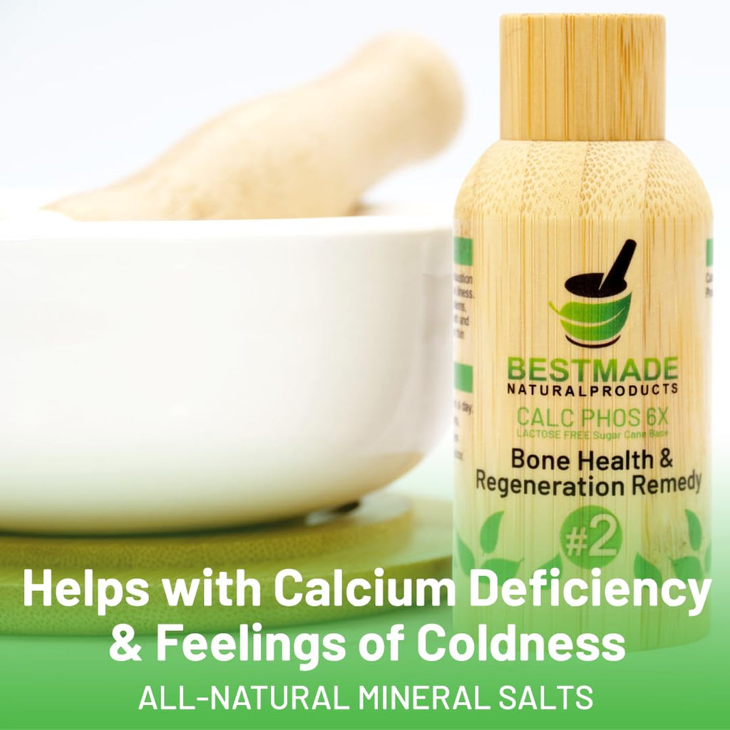 Promotes healing with Calc Phos