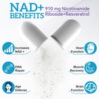 Promotes healthy aging benefits