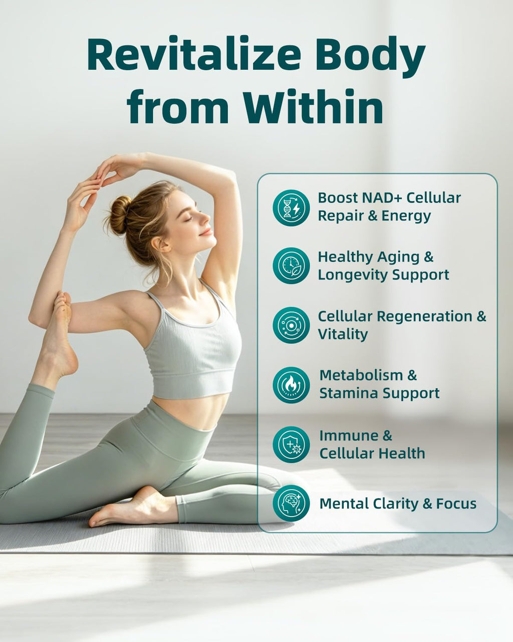 promotes healthy aging process