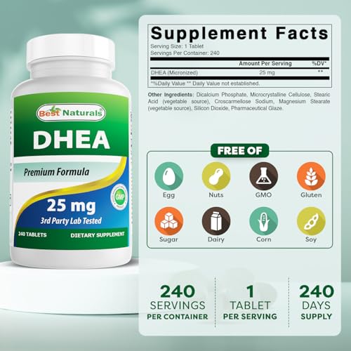 promotes healthy aging with DHEA