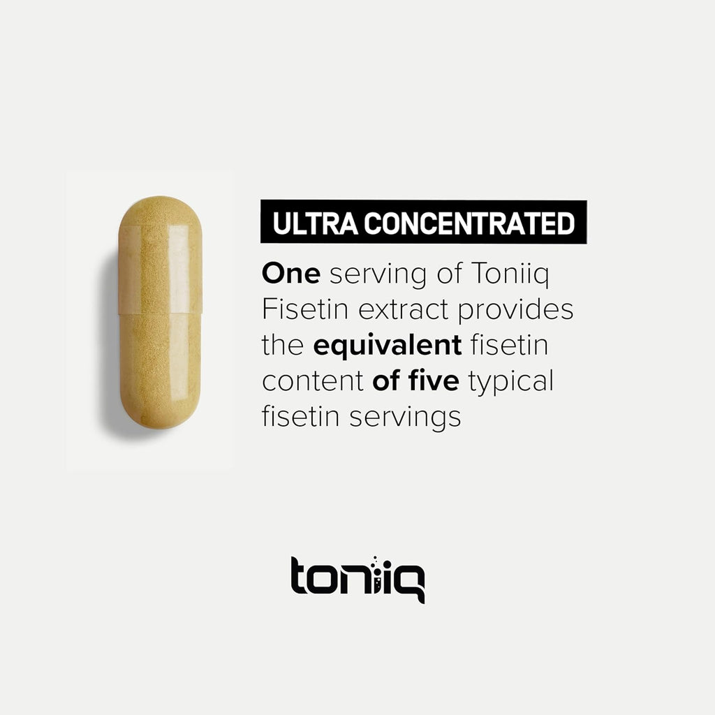 promotes healthy aging with fisetin