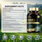 Promotes healthy aging with NAD+