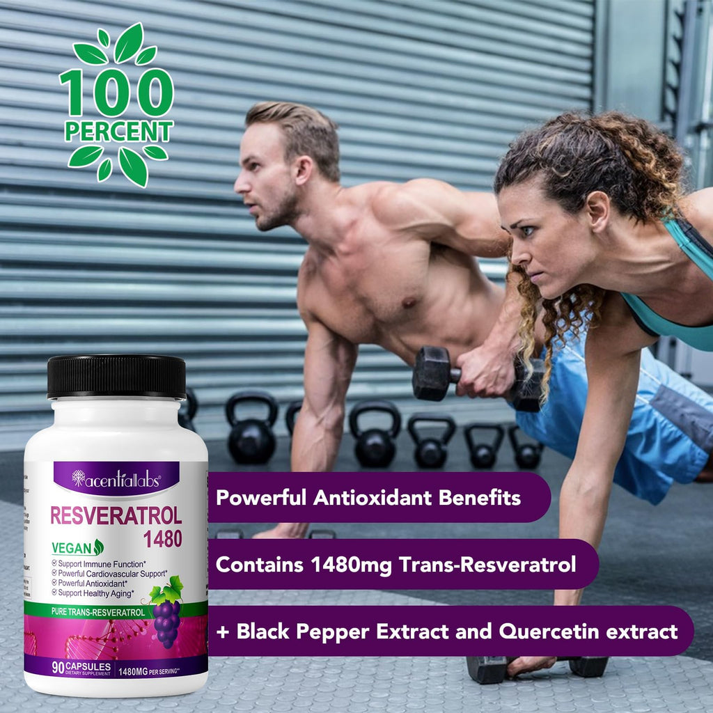 promotes healthy aging with resveratrol