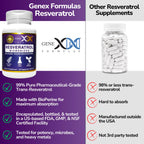 promotes healthy aging with resveratrol