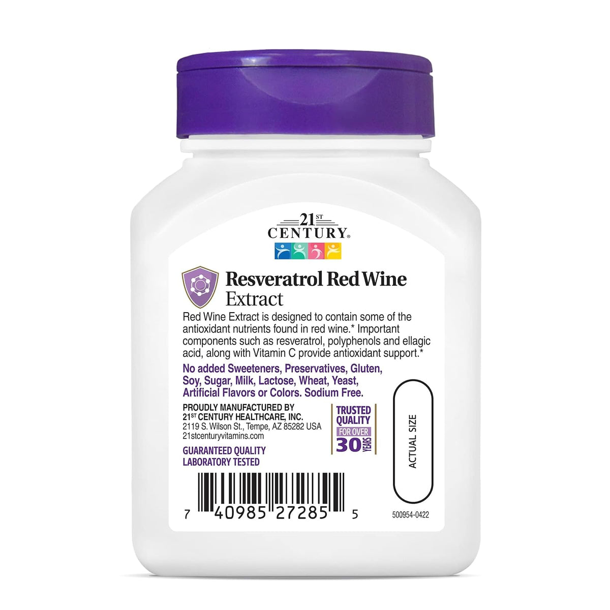promotes healthy aging with resveratrol