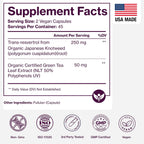 Promotes healthy aging with Resveratrol