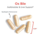 promotes healthy bile production