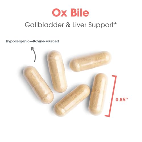 promotes healthy bile production