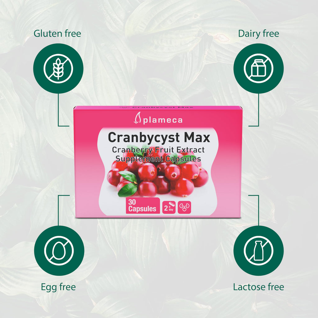 promotes healthy bladder function