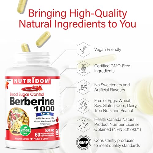 Promotes healthy blood sugar levels