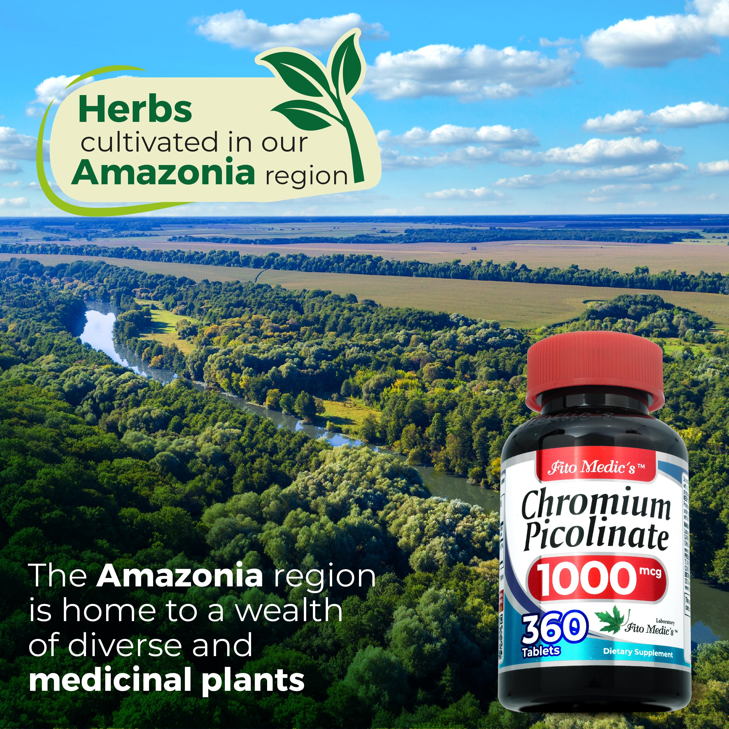 Promotes healthy blood sugar levels