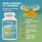 promotes healthy bone and joint function
