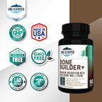 promotes healthy bone density