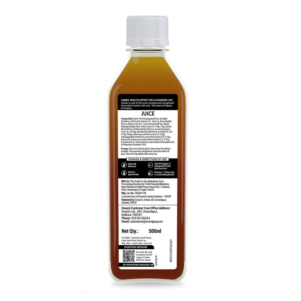 promotes healthy bone density