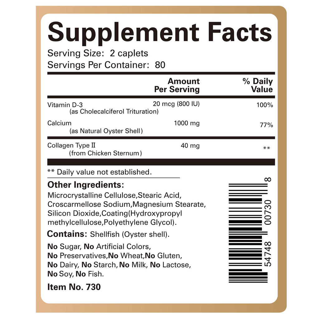 promotes healthy bone density