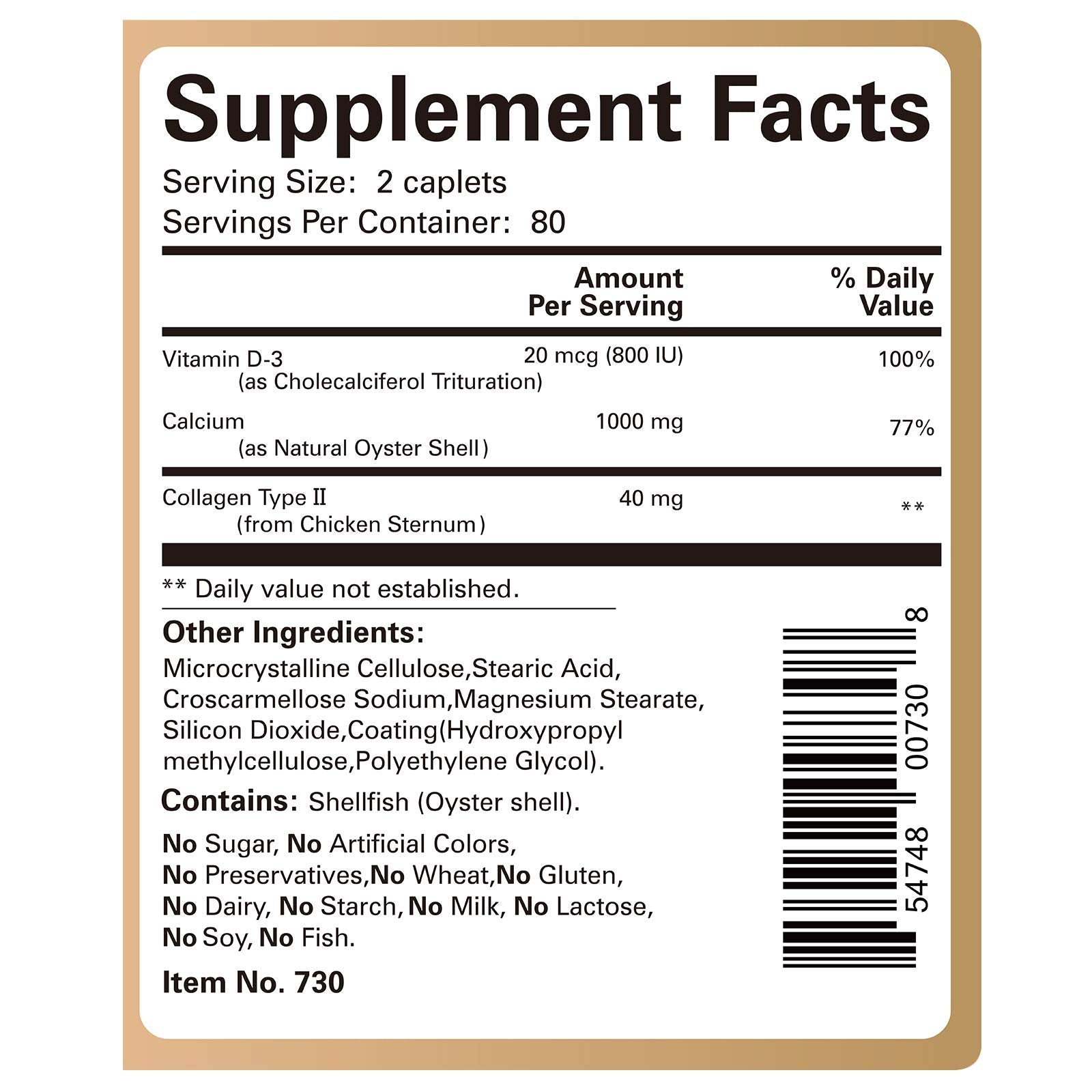 promotes healthy bone density