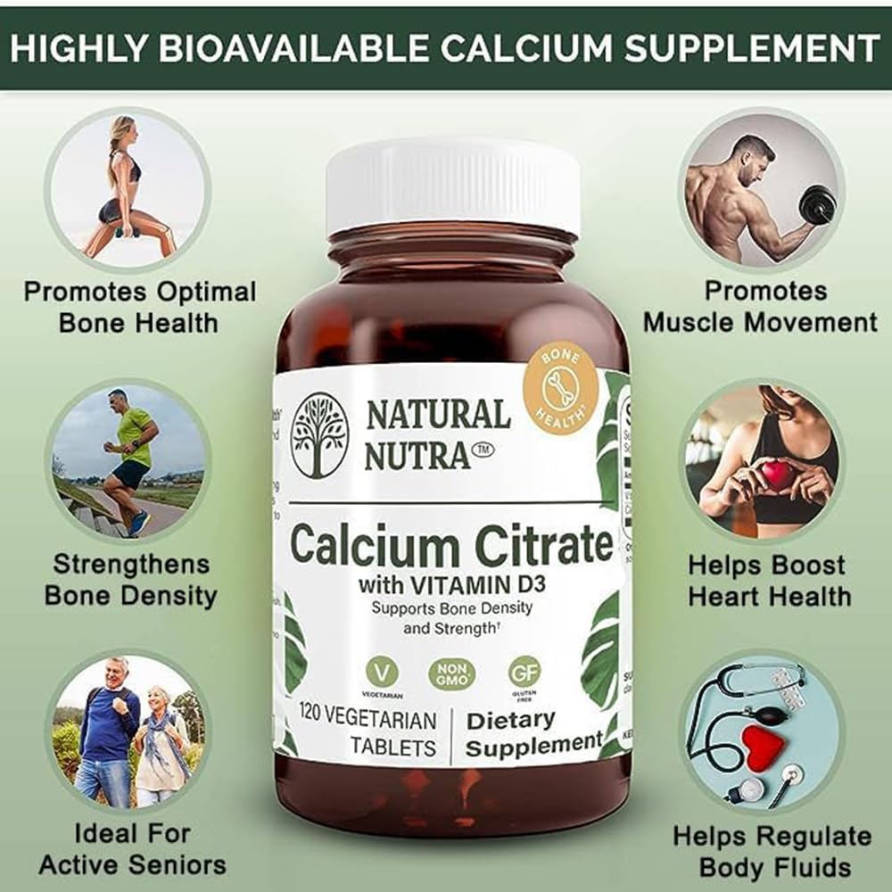 Promotes healthy bone density