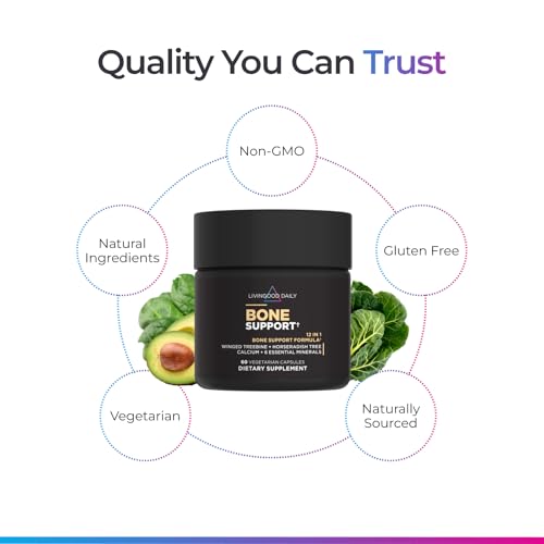 Promotes healthy bones and joints