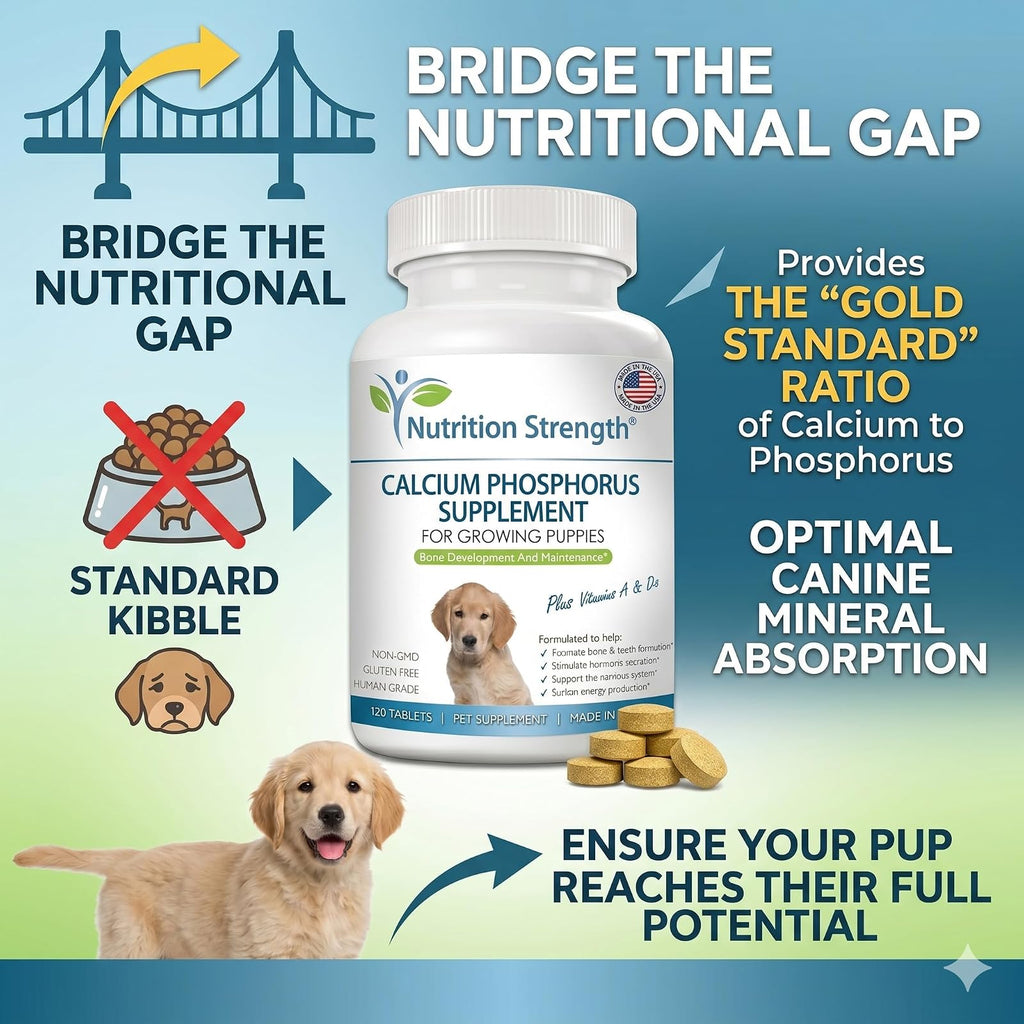 promotes healthy bones in dogs