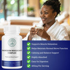 Promotes healthy bones with magnesium