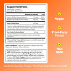 promotes healthy bowel function