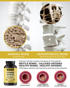 Promotes healthy calcium absorption