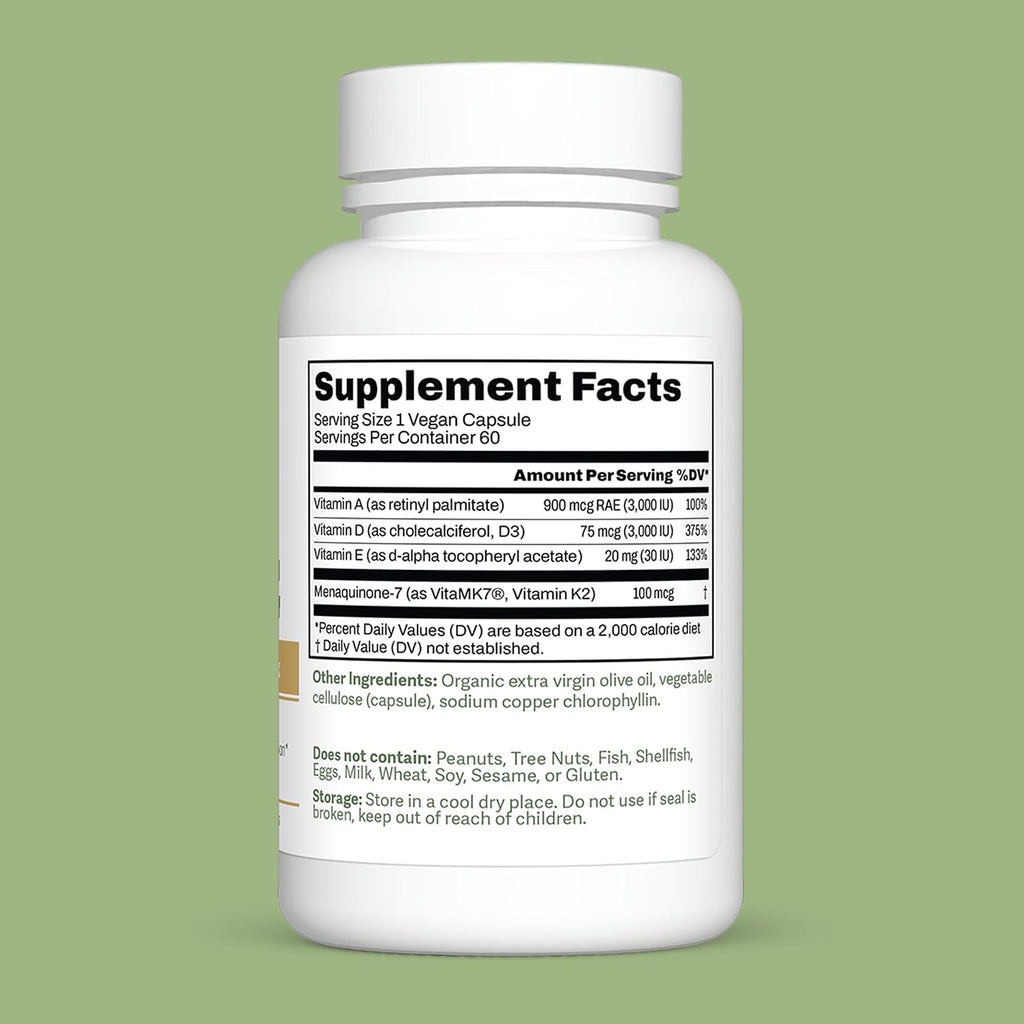 Promotes healthy calcium absorption