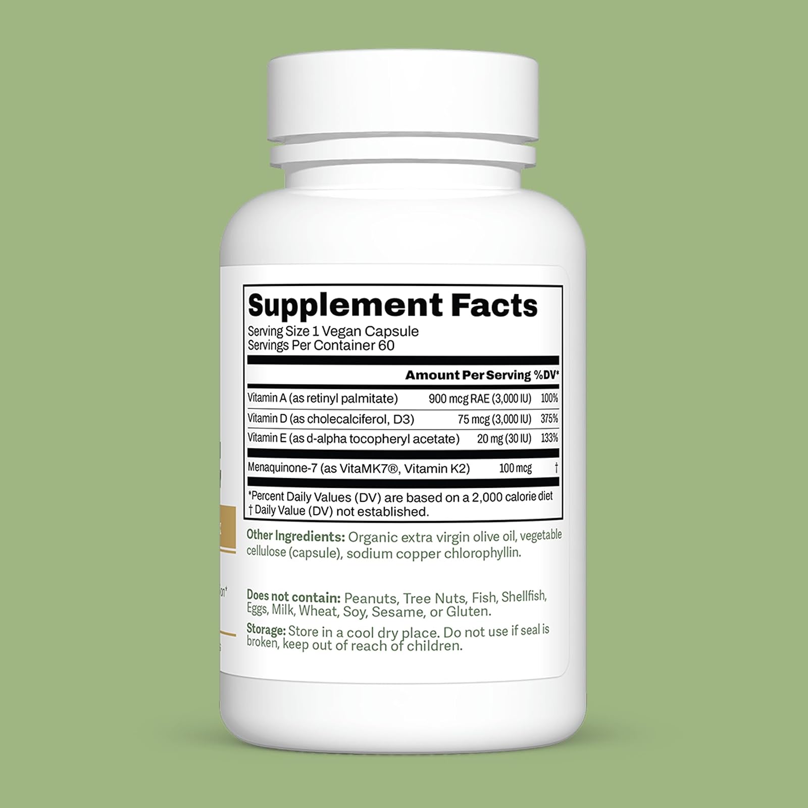 Promotes healthy calcium absorption