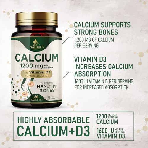 promotes healthy calcium levels