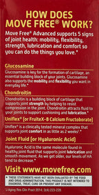 promotes healthy cartilage with glucosamine