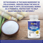 promotes healthy cholesterol levels